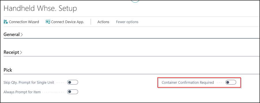 Clever Dynamics - Clever WMS Devices Setup